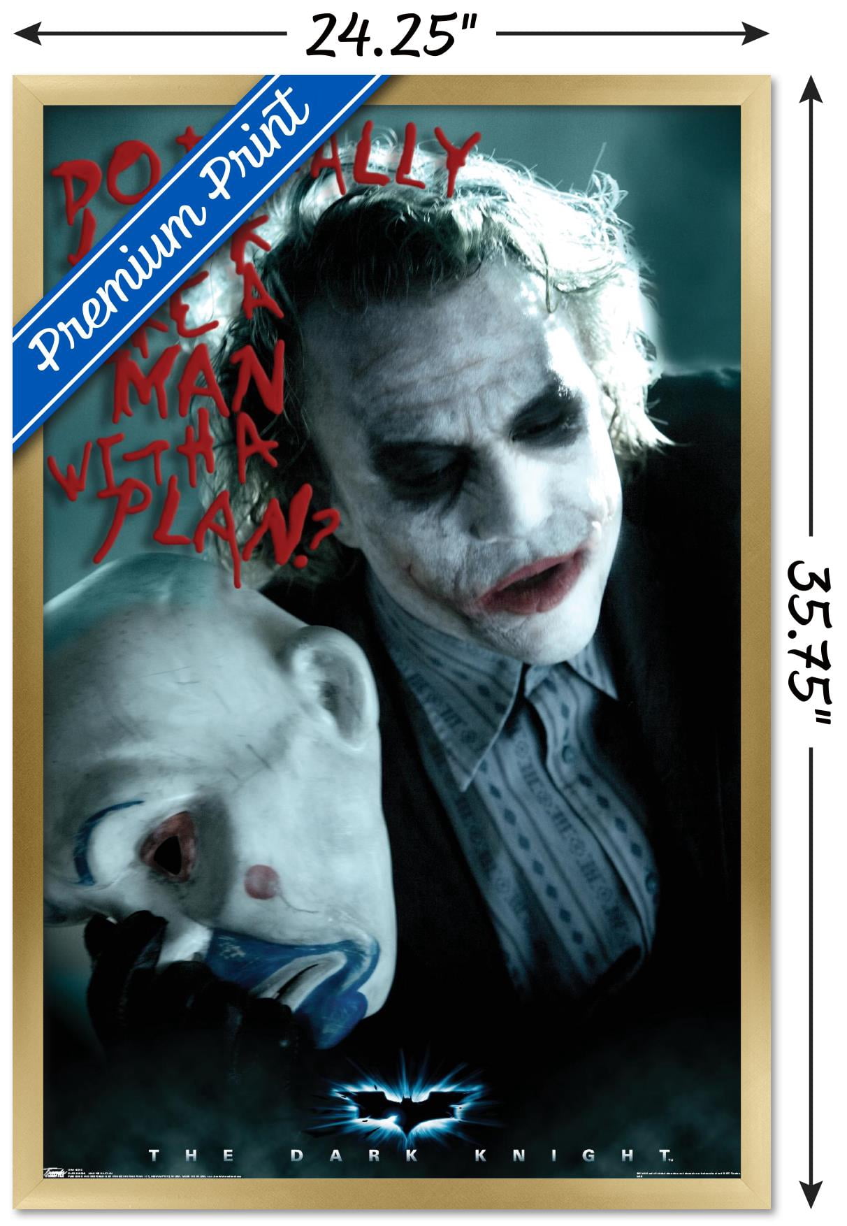 Dark Knight Joker Poster