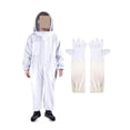 Professional Protective Clothing Full Body Beekeeping Clothes ...