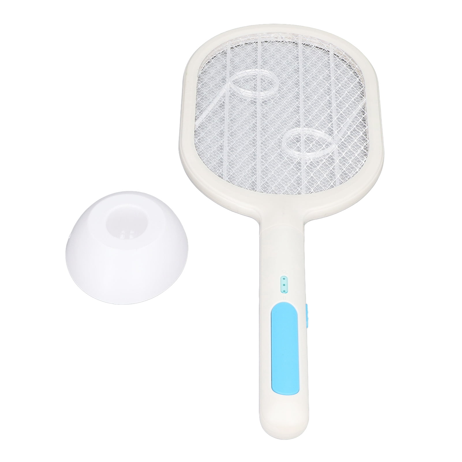 Matamoscas eléctrico, raqueta eléctrica para mosquitos, matamoscas ...