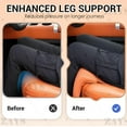 Car Seat Extender Leg Support Cushion,Automobile Extended Leg Rest Car ...