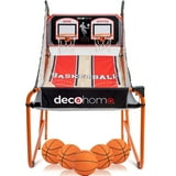 Deco Gear BB01 Arcade Basketball Game, Indoor 1-4 Player, LED ...