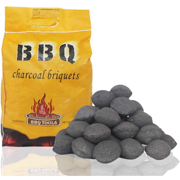 BBQ Charcoal, 5KG Restaurant Grade Smokeless Cooking Lumpwood ...
