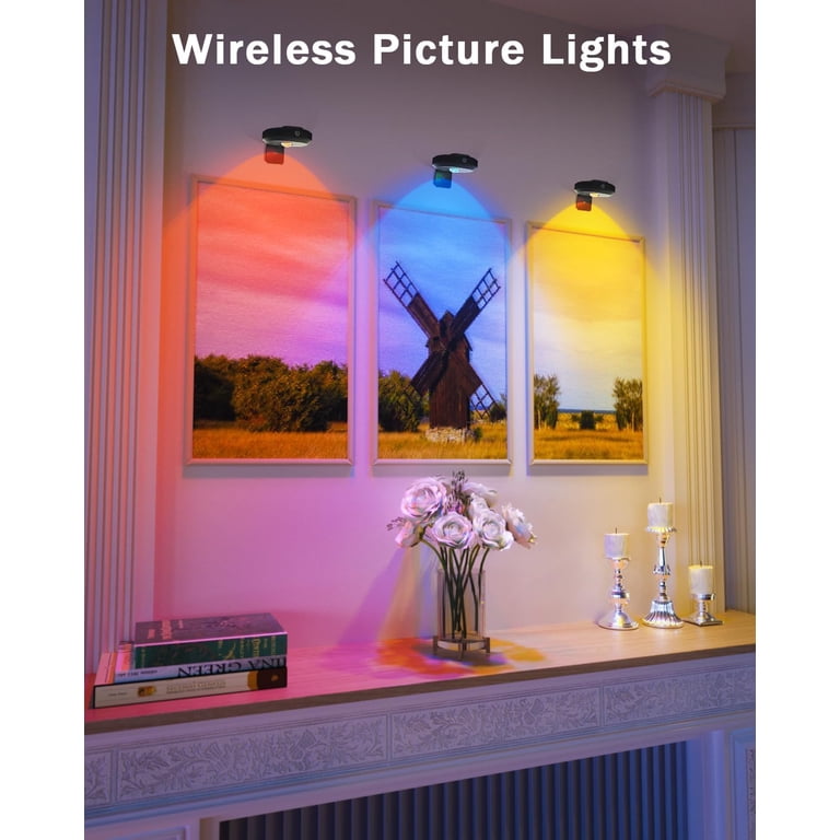 Art Battery Powered Lights