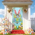A Easter Showcase Door Cover 35X72 Inches Door Curtain Wall Decoration ...