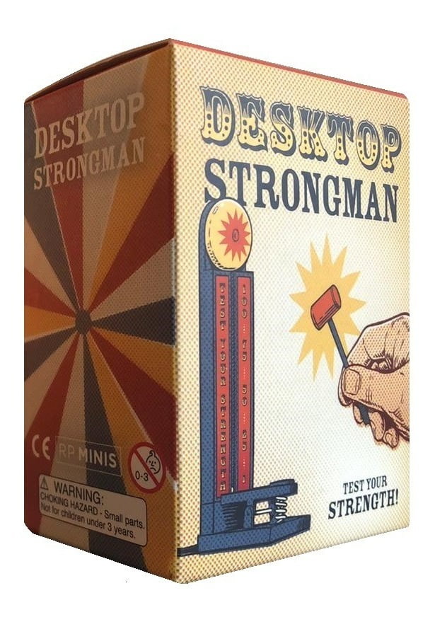 Mini Test De Fuerza Para Escritorio Strongman Running Press Running ...