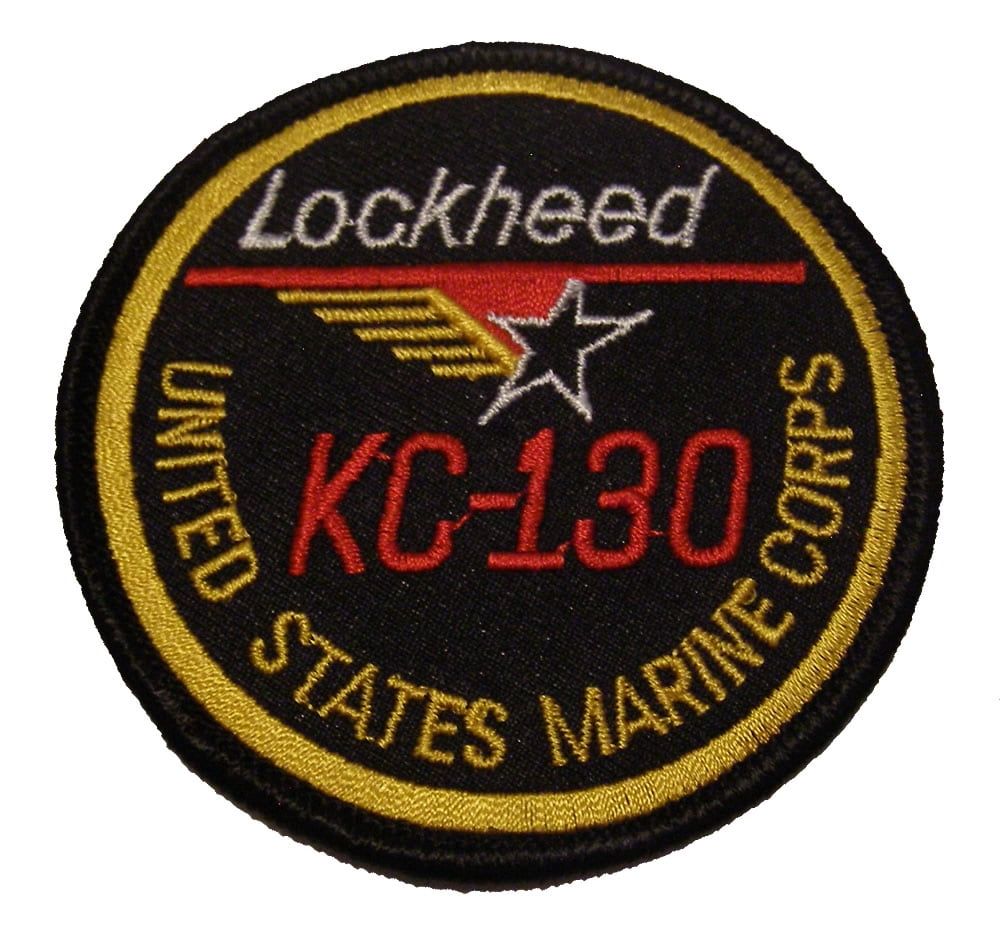 Lockheed KC-130 United States Marine Corps Patch - Color - Veteran ...