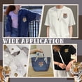 Felt Colth Embroider Thread Iron on/Sew On Patches Cloth Appliques ...