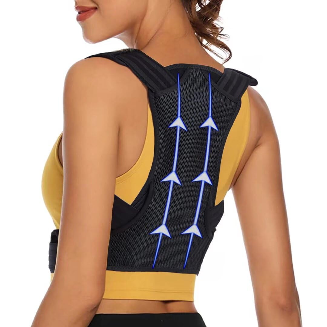Back Brace Posture Corrector for Women and Men Shoulder Straightener ...