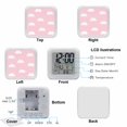 Clouds Sky Digital Alarm Clock for Bedrooms,Smart LED Alarm Clock with ...