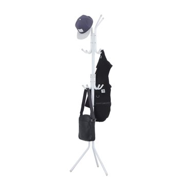 Muso Wood Coat Rack Wall Mounted Wooden Hat Rack and Coat Hanger Wall ...