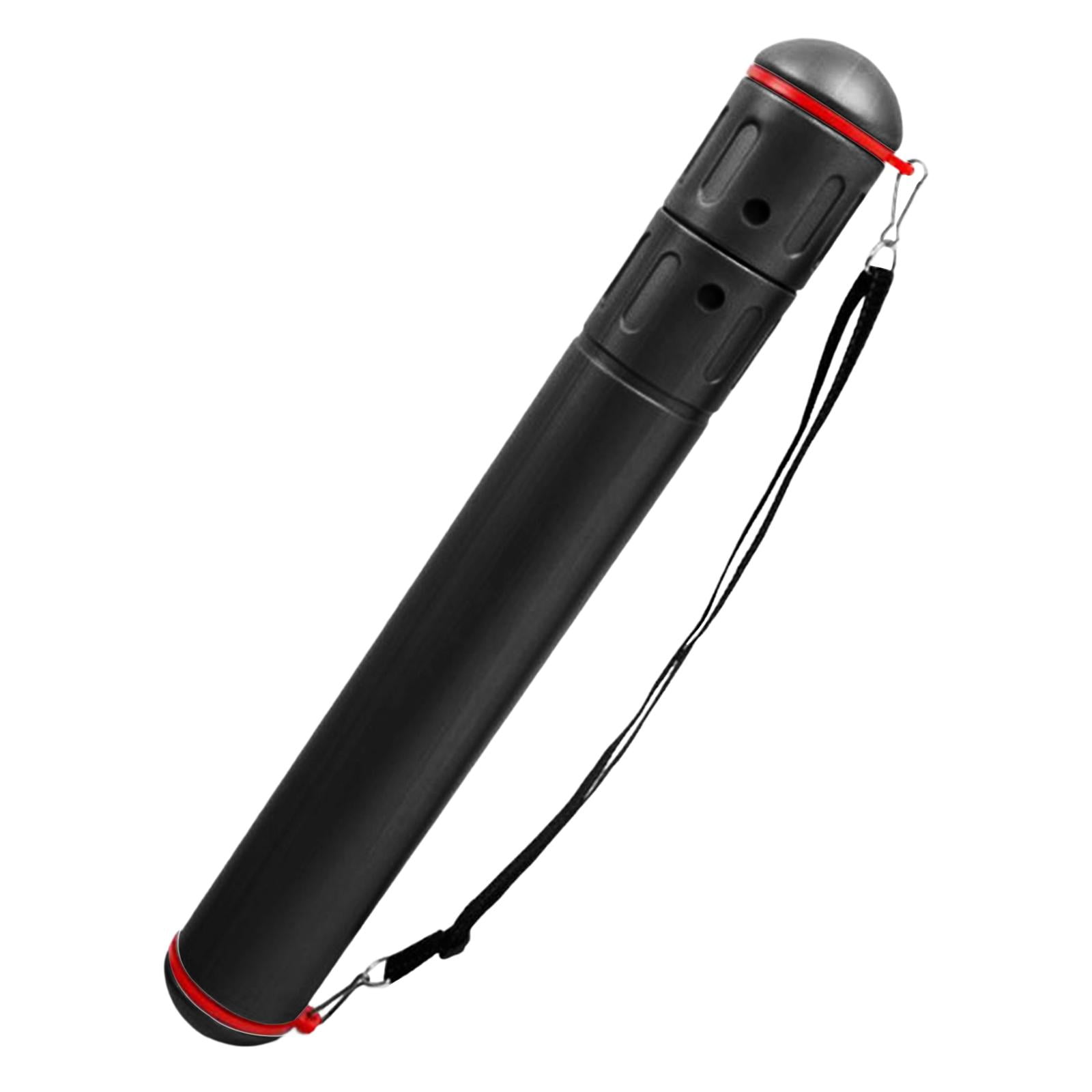 Poster Tube Carry Case Telescoping Protective Fittings Portable Holder ...