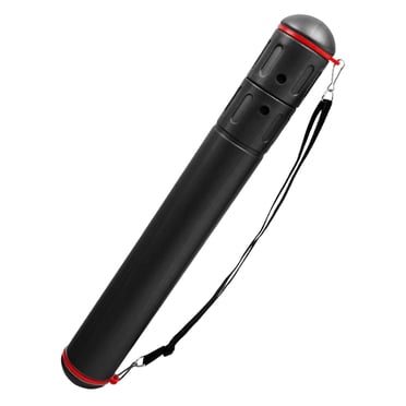 Safco, SAF3053, Telescoping Document Storage Tube, 1 Each, Black ...