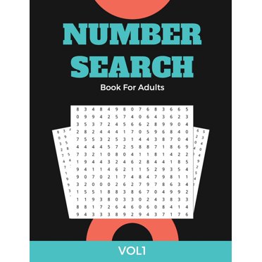 Search and Find Puzzle Book For (Immature) Adults, (Paperback ...