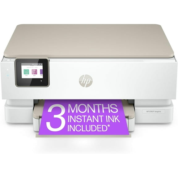 HP OfficeJet 8122e Wireless All-in-One Color Inkjet Printer, Scanner ...