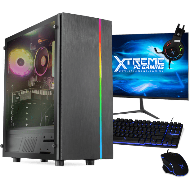 Xtreme PC Gamer Geforce GTX 1650 Super Ryzen 5 4500 16GB SSD 240GB 2TB ...