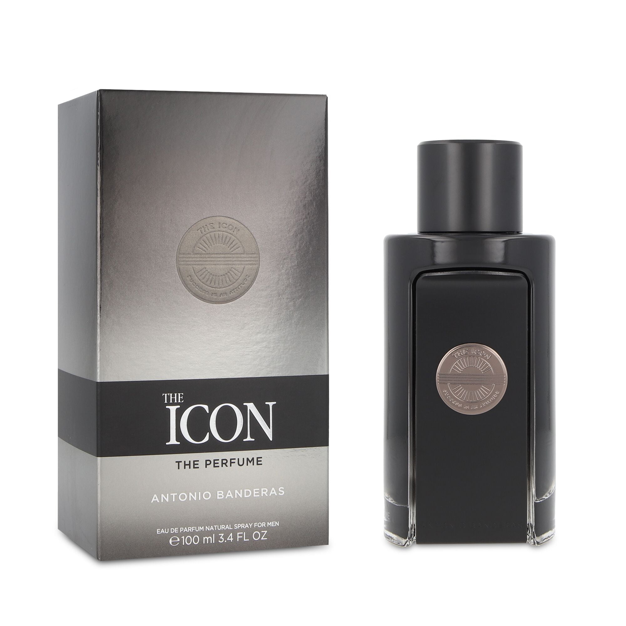The Icon 100 Ml EDP Spray Antonio Banderas The Icon Eau de Parfum 100ml ...