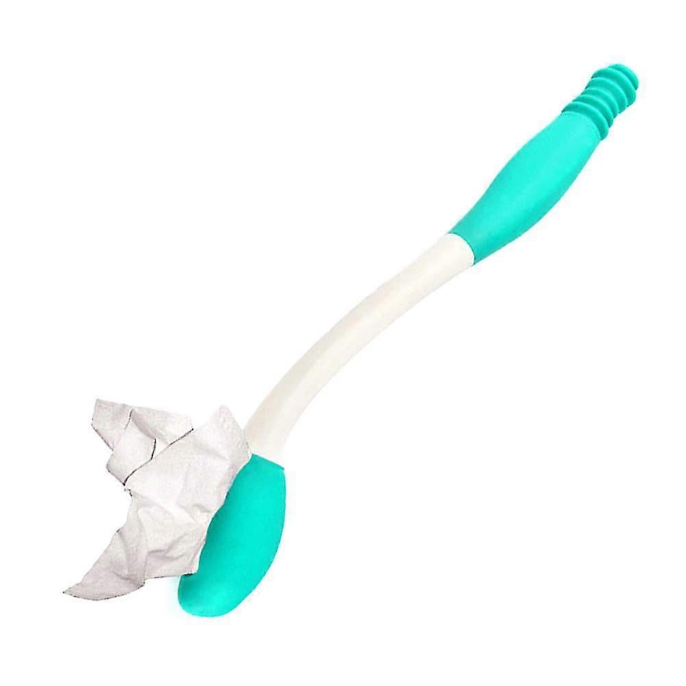 Toilet Self Wipe Aids Long Reach Wiper Tissue Grip Helper Paper Holder ...