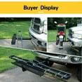 "Kojem 75"" Dirt Bike Motorcycle Carrier, Hitch Mount Rack with Loading ...