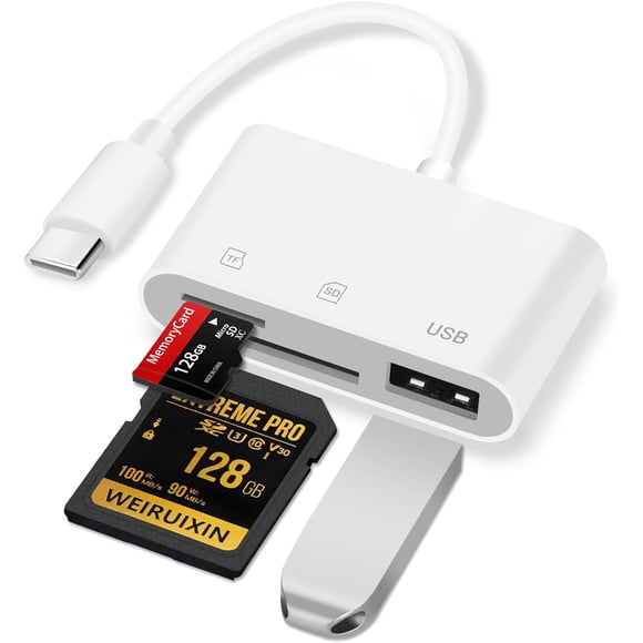 USB Adapter to SD Cards