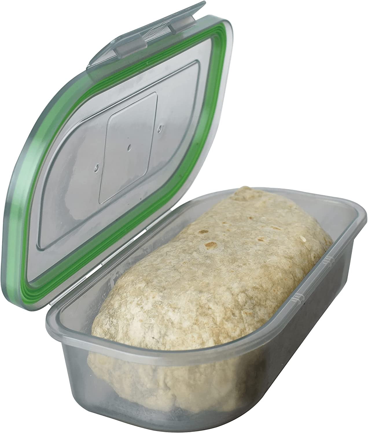 MyGo Container Half-Sized To-Go Single Compartment Container, 8" X 5" X ...