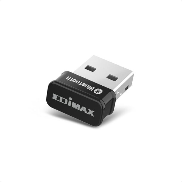 Edimax Bluetooth USB Adapter for PC, BT 5.0 EDR Nano USB Dongle for Headphones Speakers Keyboard ...