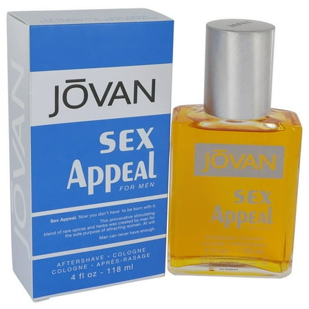 Sex Appeal by Jovan - Men - After Shave / Cologne 4 oz - Walmart.ca