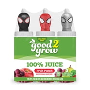 good2grow 6oz 100% Apple Juice Single Serve (Character Tops Vary ...