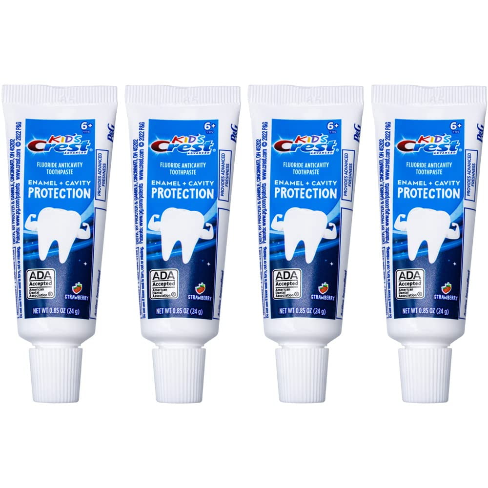 Crest Kids Advanced Toothpaste Enamel + Cavity Protection with Fluoride ...