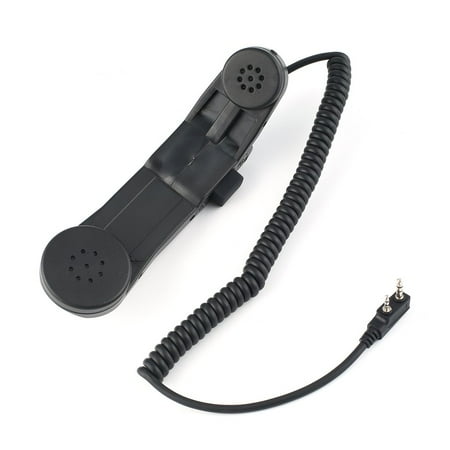 Army Radio Microphone H250 Military Portable Speaker Microphone ...