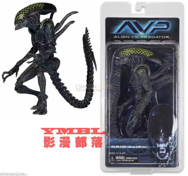 NECA Alien Alien vs. Predator Alien Dog AVP Alien modelo de figura ...