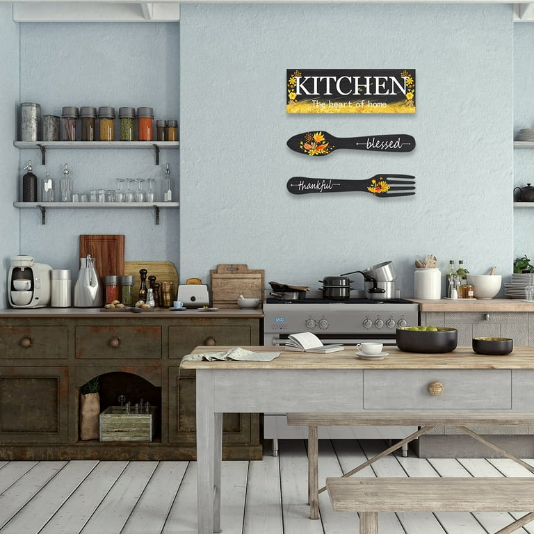 Cute Kitchen Wall Decoration