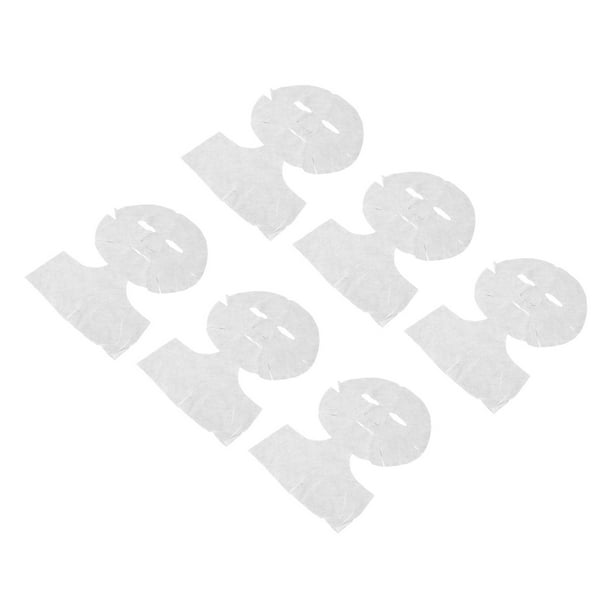 Facial Sheet, Fit Skin Neck Facial Full Wrap Hydrating Light Silk 50 ...