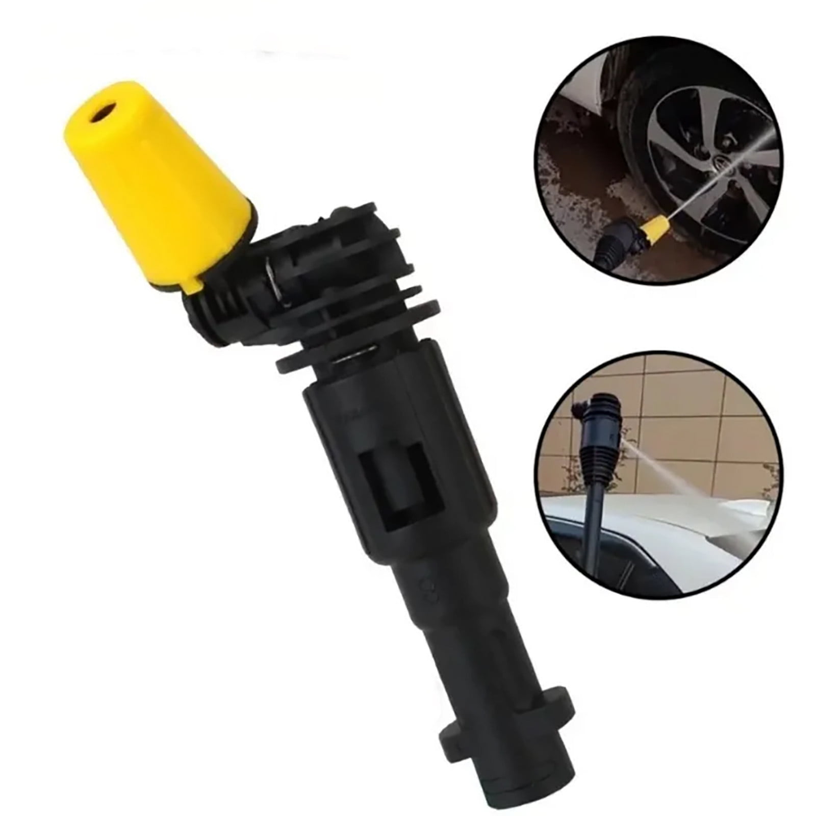 Car Wash High-pressure Water Universal Rotating Car Wash ...