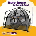 Extra Large Outdoor Cat Enclosure 2-Tier Cat Tent for Patio Balcony ...