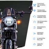 Motocicleta Rebel Vento Thriller 250 Negro 2025 | Bodega Aurrera en línea