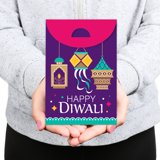 Big Dot of Happiness Happy Diwali - Festival of Lights Gift Favor Bags ...