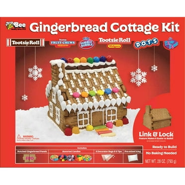 Wilton Build it Yourself Grand Gingerbread Manor Decorating Kit ...