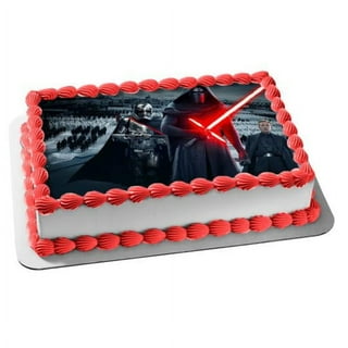Darth Vader Stencil For Cake
