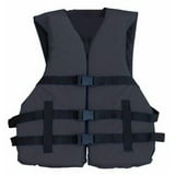 Hardcore Water Sports Adult Boating Life Jacket, Coast Guard Approved ...