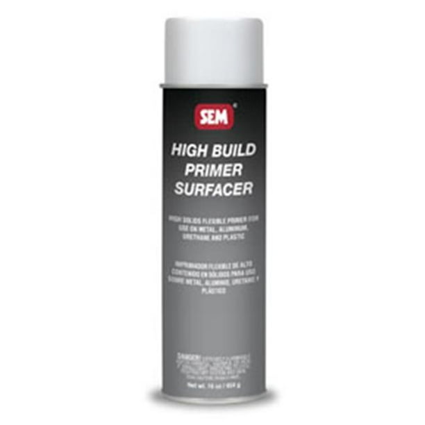 SEM Products 42043 High Build Primer Surfacer- White, Aerosol - Walmart ...