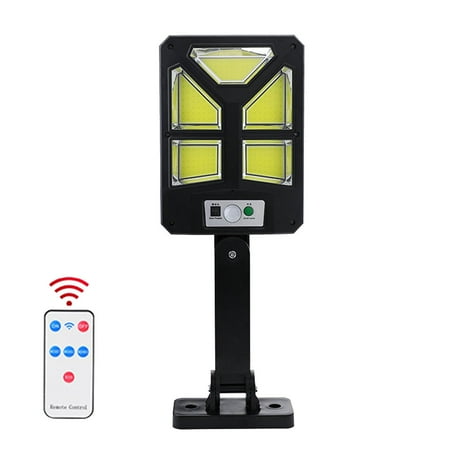 Solar Street Light, Ip65 Waterproof Outdoor Solar Powered Street Lights ...