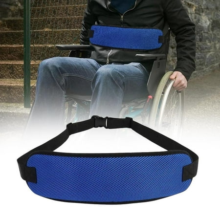 Wheelchair Restraints Belt Adjustable Harness Chair Waist Lap Strap ...