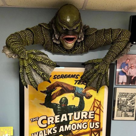 Peggybuy Halloween Creature From The Black Lagoon Grave Resin for ...