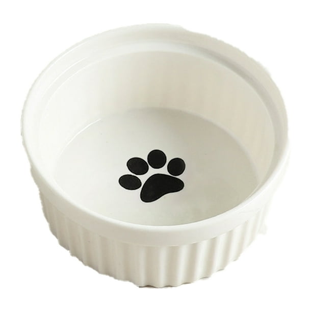 Pet food basin hanging fixed cat basin cat bowl cat food basin water ...