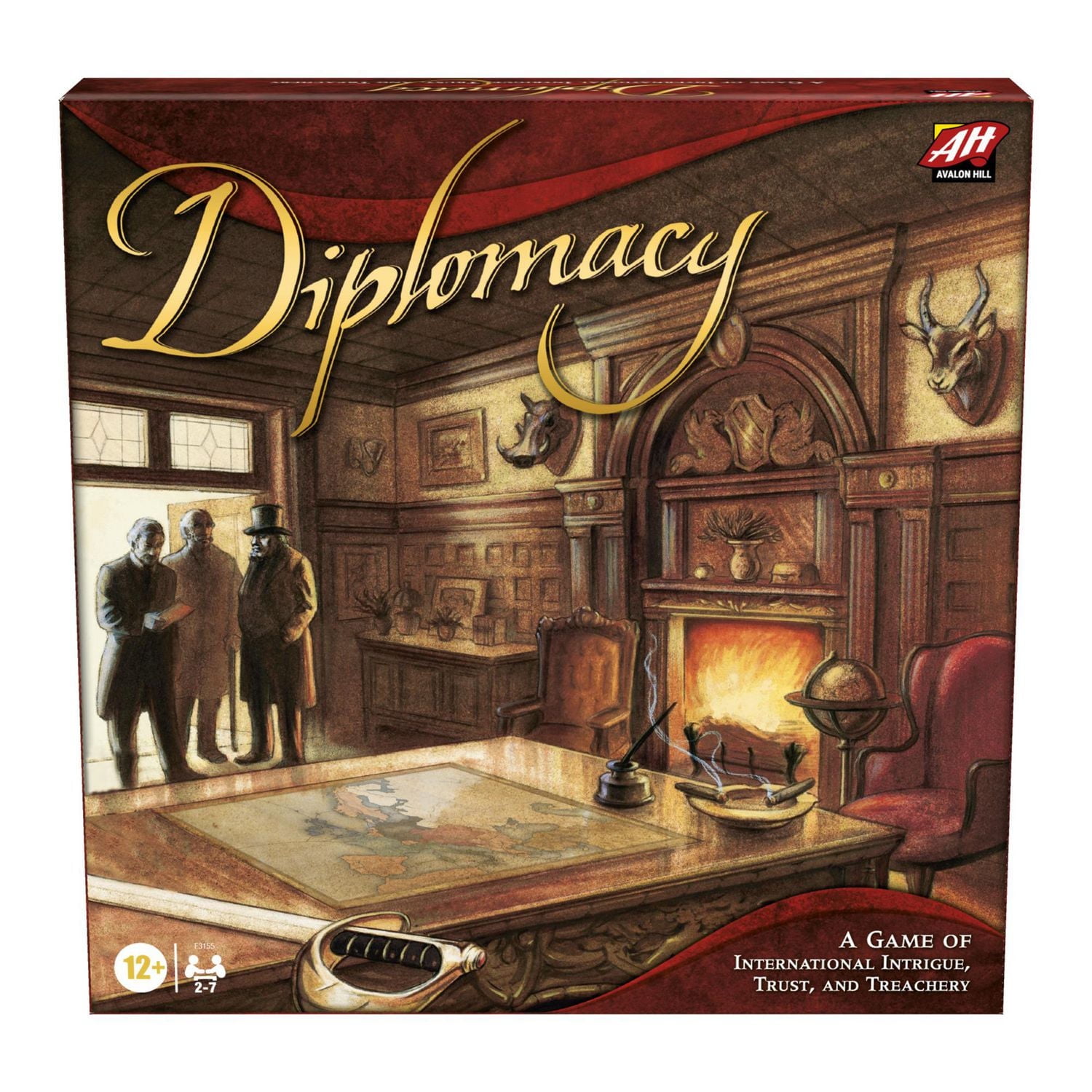 Click here for Avalon Hill Diplomacy Cooperative Board Game  Euro... prices