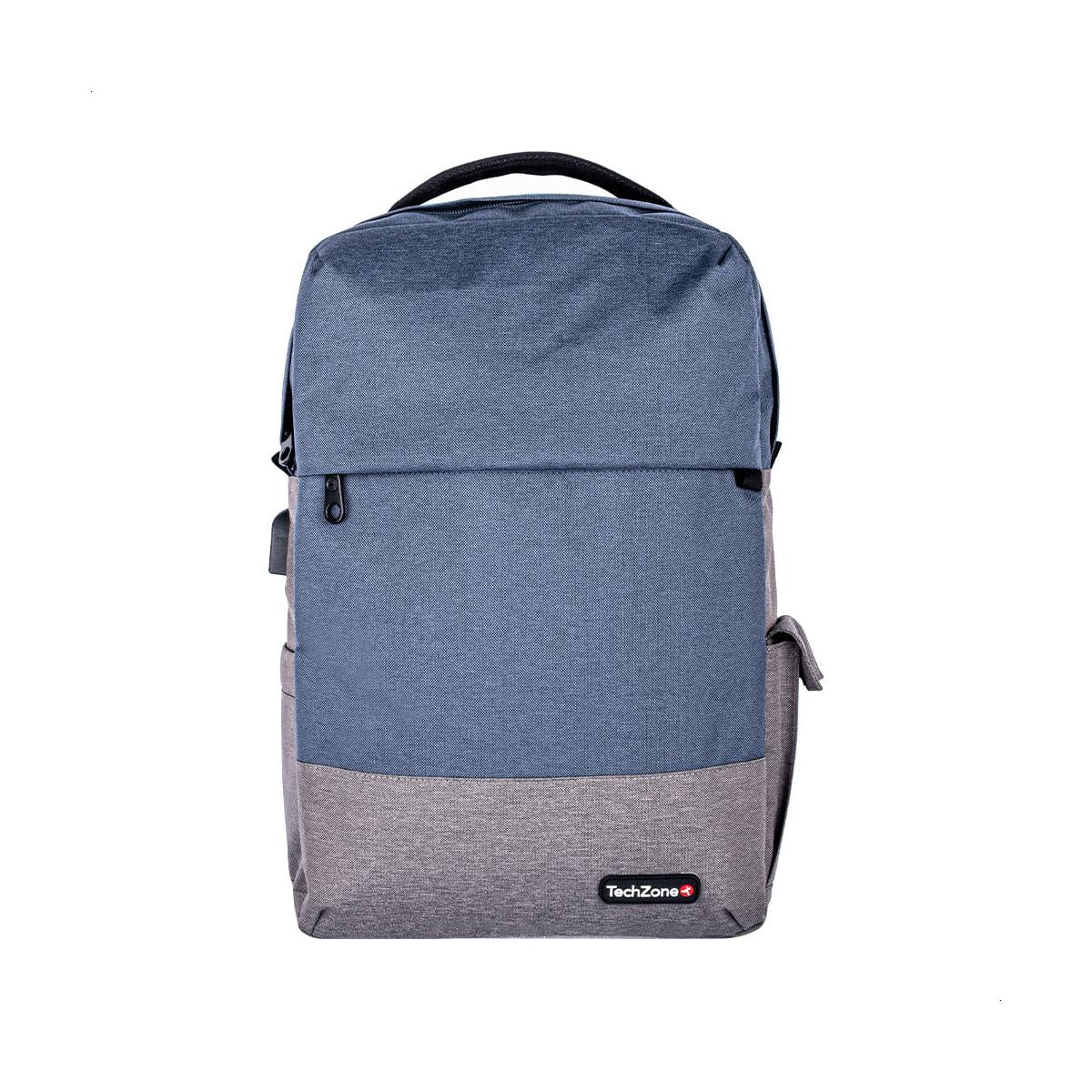Back Pack Techzone Para Laptop 15.6'' Strong Gris Tech Zone TZ21LBP07-B | Bodega Aurrera en línea