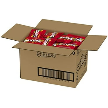 SKITTLES Sharing Chewy Candy Fun Size Packs, 4 lb - Walmart.com