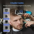 LQT. ® Hair Clippers for Men Professional, Body Hair Trimmer & Cordless ...