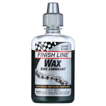 Finish Line 1-Step Bicycle Chain Cleaner & Lubricant 4 Oz. Squeeze ...