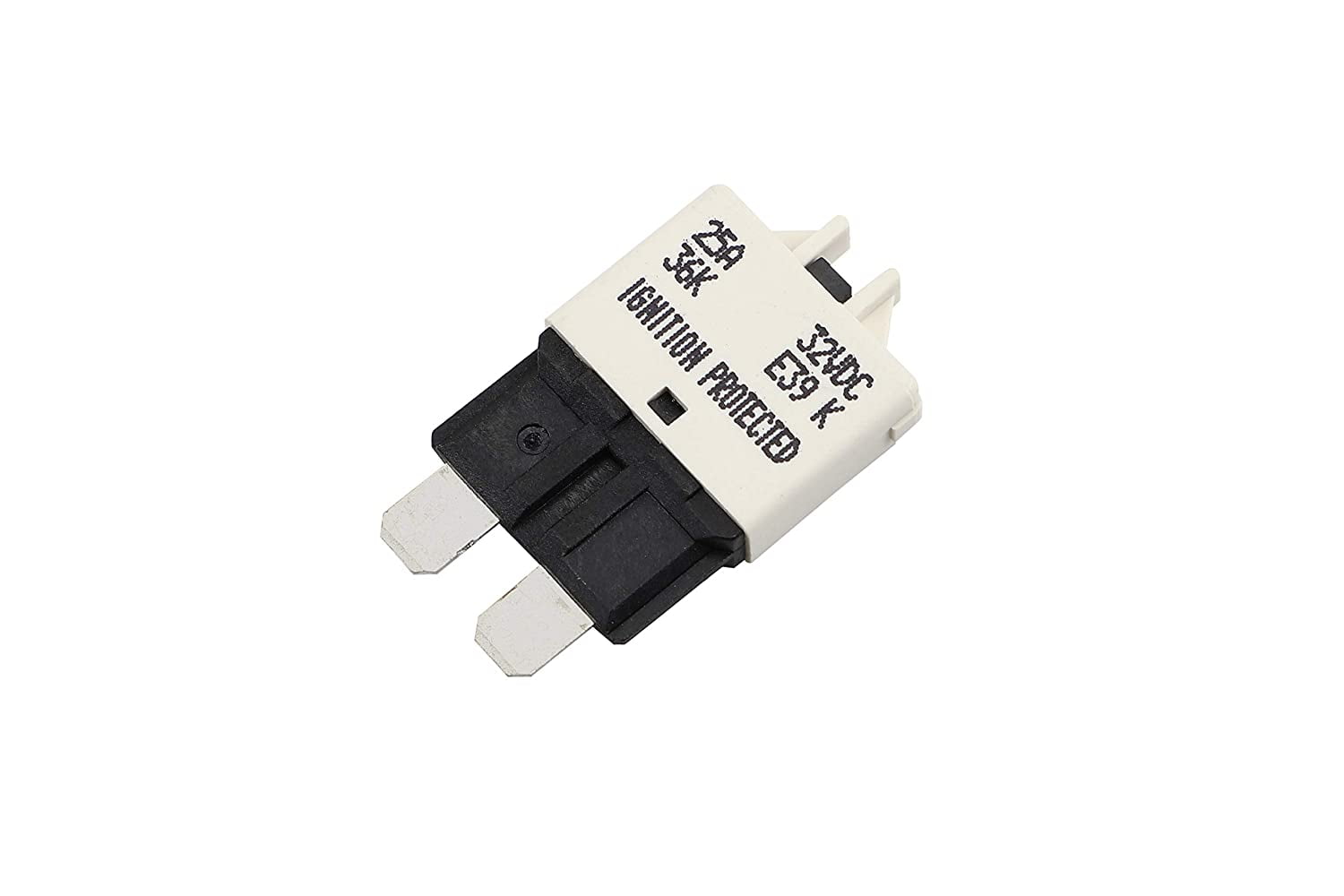 E39 25A GLOSO Manual (T3) Reset Low Profile ATC/ATO Circuit Breakers ...